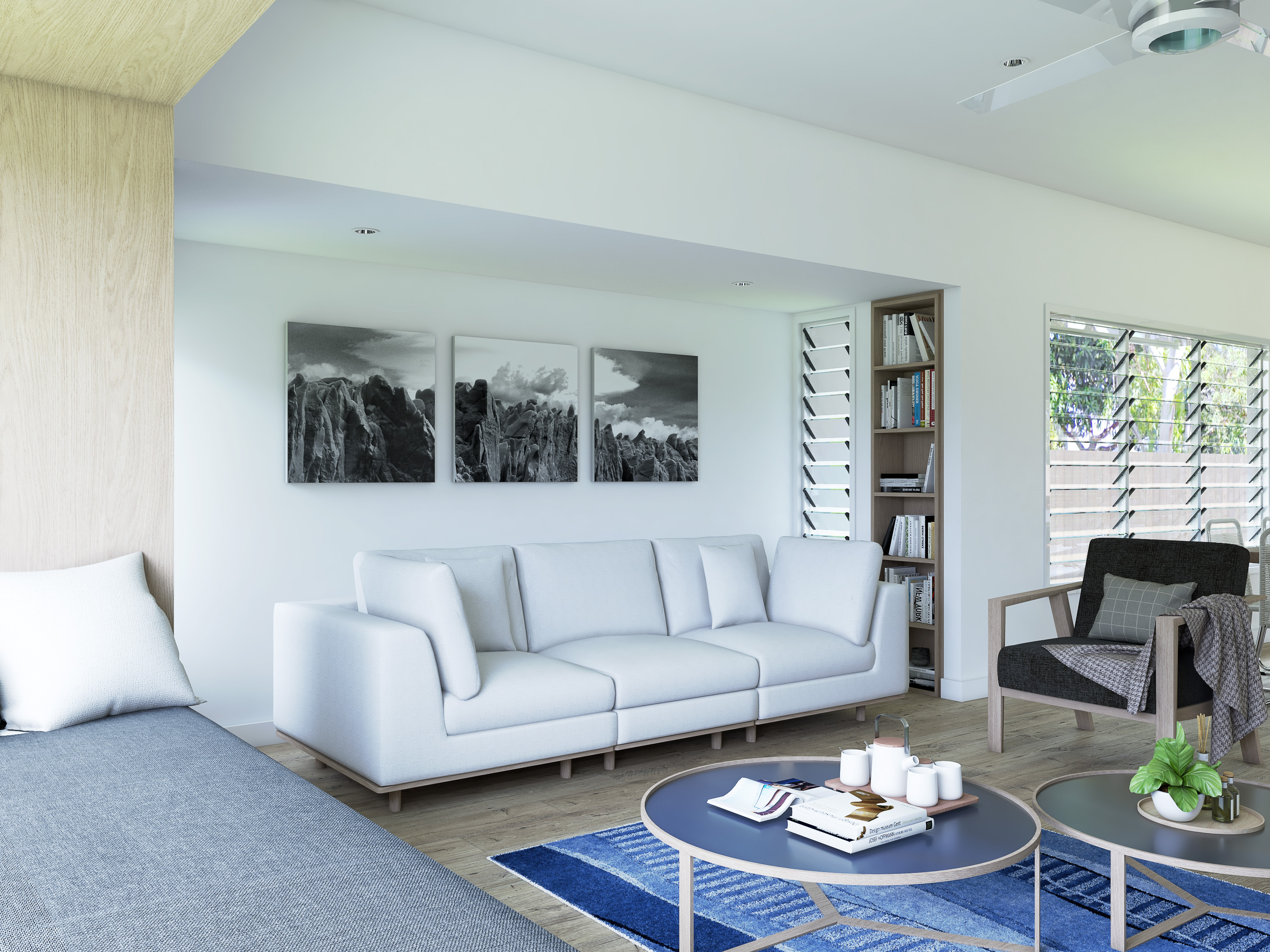 Common Area Interior Render